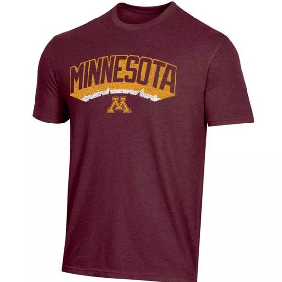 Rivalry Threads | Shirts | Ncaa Minnesota Golden Gophers Mens Biblend ...
